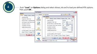 TUTORIAL RTKLIB | PPSX