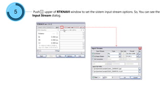 TUTORIAL RTKLIB | PPSX