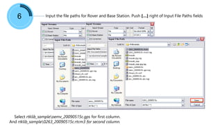 TUTORIAL RTKLIB | PPSX