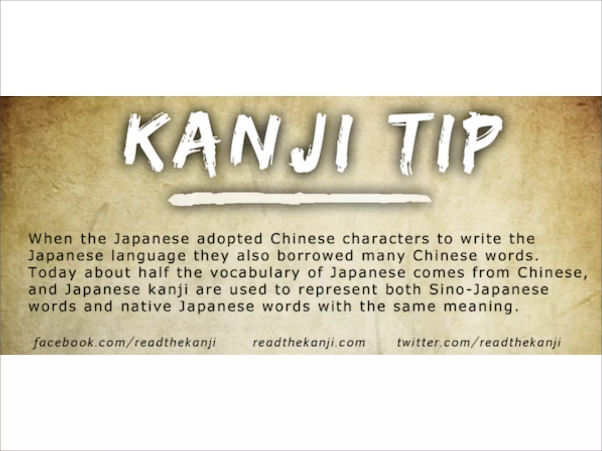 Kanji Learning Tips | PDF | Education