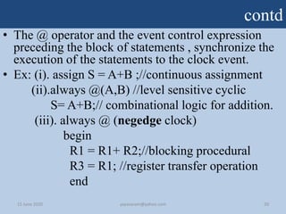 RTL-Design for beginners | PPTX