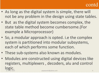 RTL-Design for beginners | PPTX