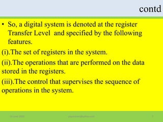 RTL-Design for beginners | PPTX