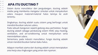 RTL - Ducting System DIKLAT Bidang Mesin dan Teknologi Industri | PDF