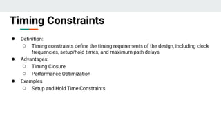 RTL Design Methodologies_Object Automation Inc | PDF | Programming Languages | Computing
