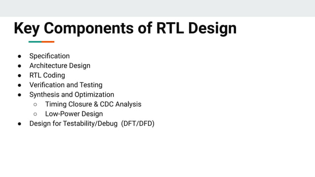 RTL Design Methodologies_Object Automation Inc | PDF | Programming ...