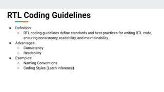 RTL Design Methodologies_Object Automation Inc | PDF | Programming Languages | Computing