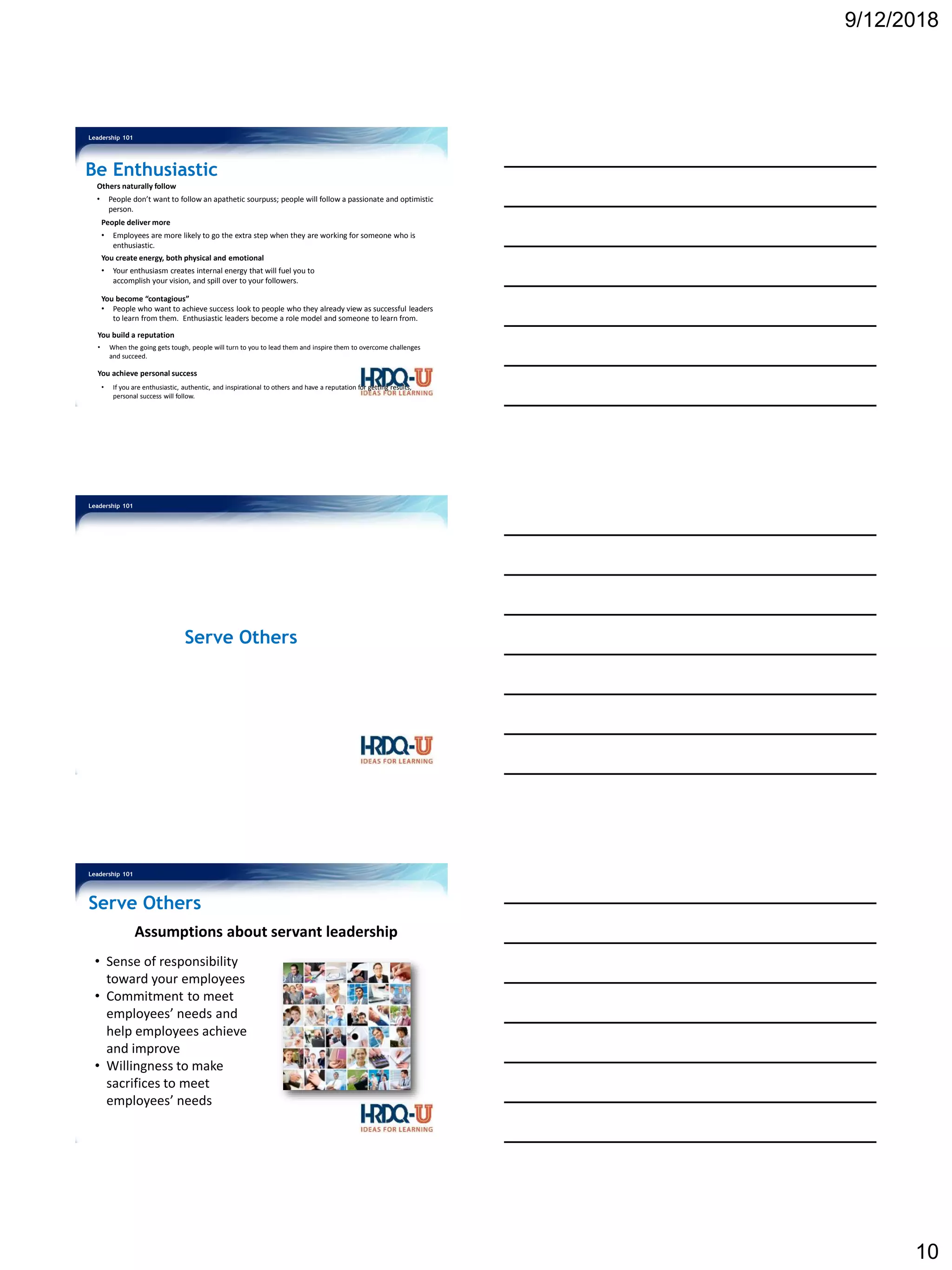 Leadership 101: What Successful Leaders Do—and How They Do It | PDF