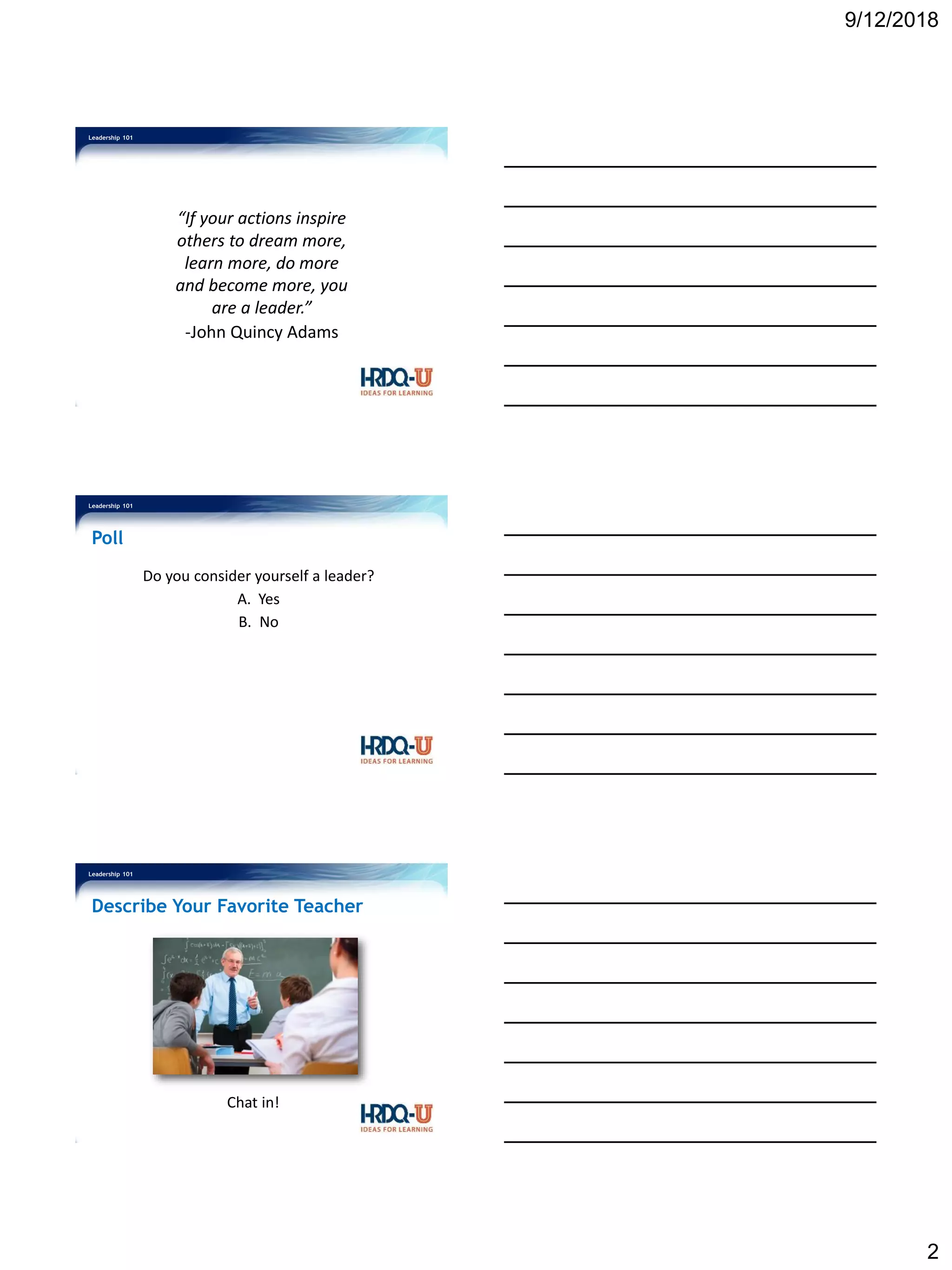 Leadership 101: What Successful Leaders Do—and How They Do It | PDF