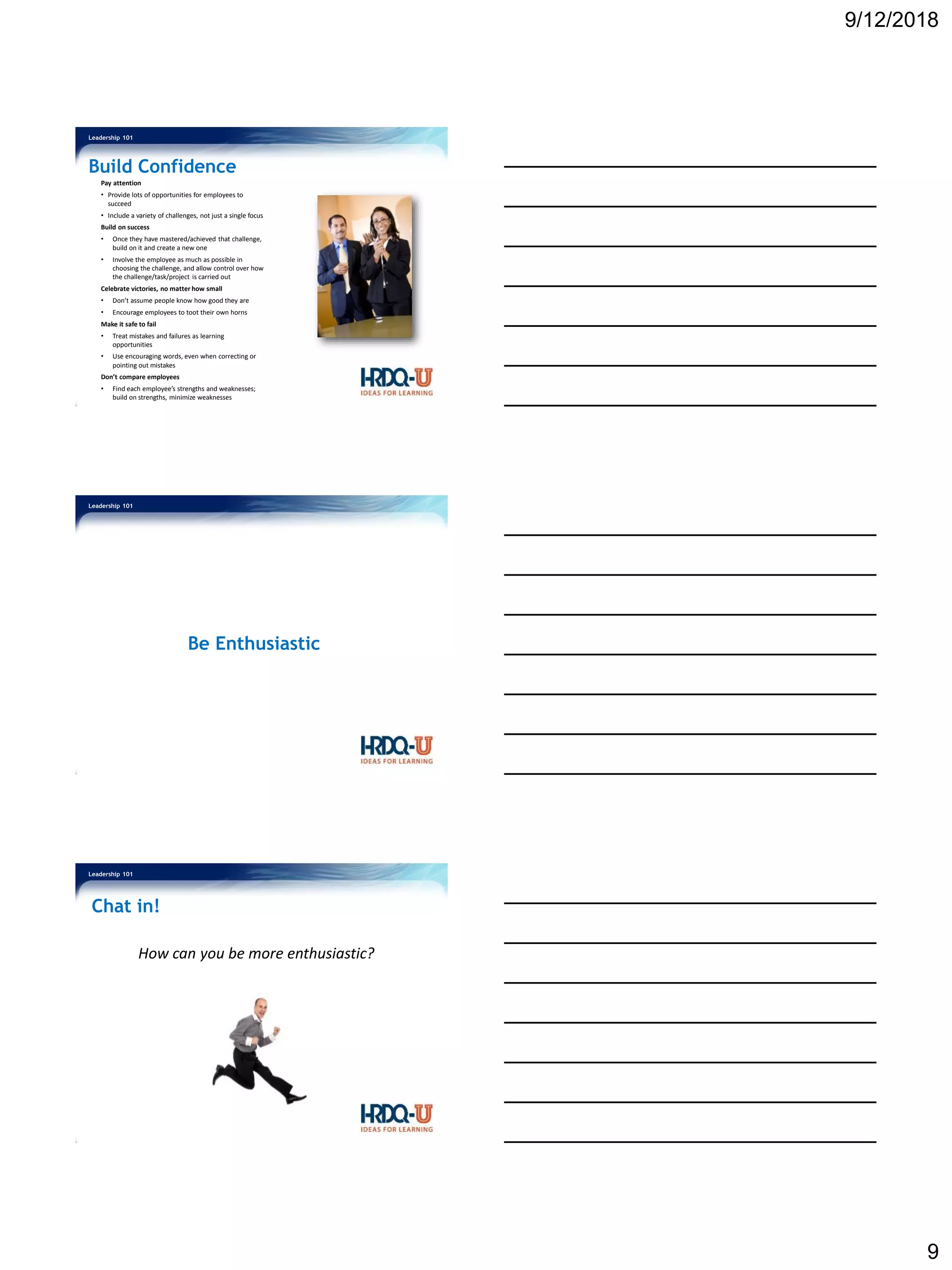 Leadership 101: What Successful Leaders Do—and How They Do It | PDF