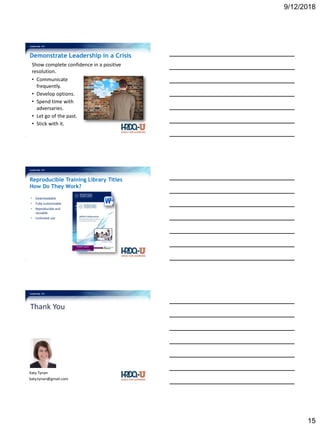 Leadership 101: What Successful Leaders Do—and How They Do It | PDF