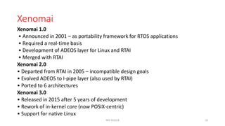 Real time Linux | PPT