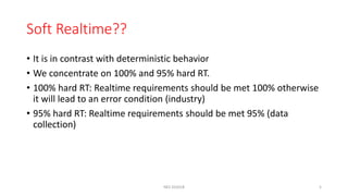 Real time Linux | PPT