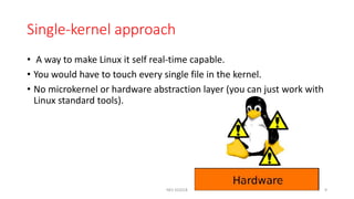 Real time Linux | PPT