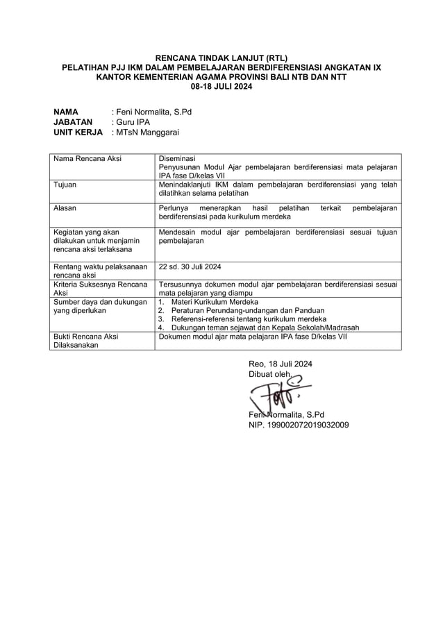 RTL PJJ IKM Berdiferensiasi Madrasah.docx