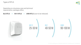 Leantegra Real-Time Location System | PDF | Internet of Things | Internet