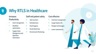 RTLS in Healthcare - India and Global | PPT