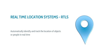 RTLS in Healthcare - India and Global | PPTX
