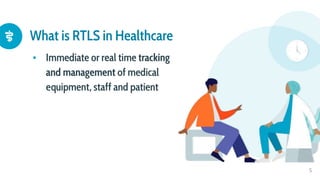 RTLS in Healthcare - India and Global | PPT