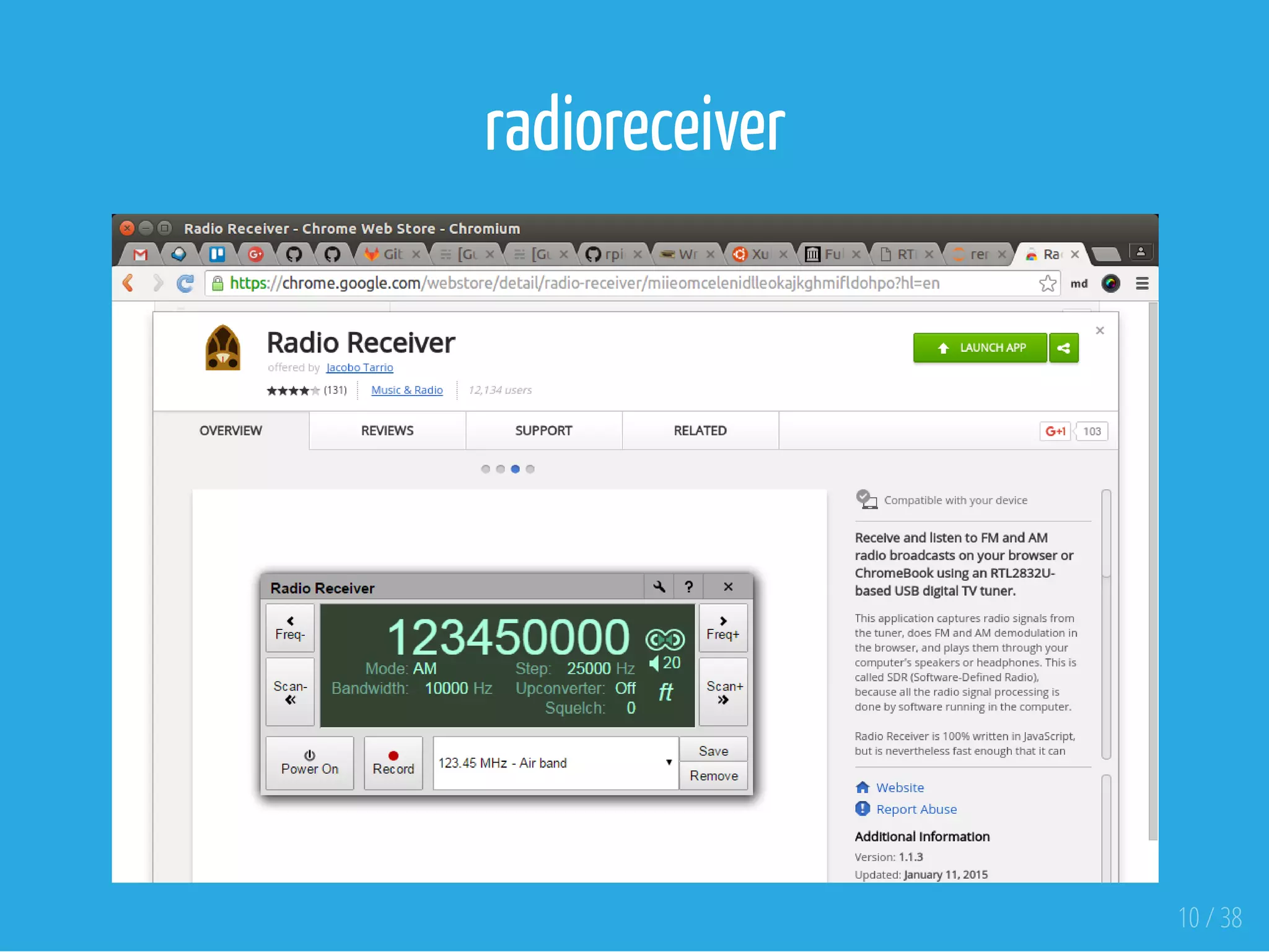 Rtl sdr software defined radio | PDF