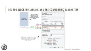 A LOW-COST DESKTOP SOFTWARE DEFINED RADIO DESIGN ENVIRONMENT USING MATLAB, SIMULINK, AND THE RTL ...