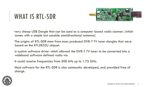 A LOW-COST DESKTOP SOFTWARE DEFINED RADIO DESIGN ENVIRONMENT USING MATLAB, SIMULINK, AND THE RTL ...