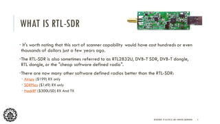 A LOW-COST DESKTOP SOFTWARE DEFINED RADIO DESIGN ENVIRONMENT USING ...