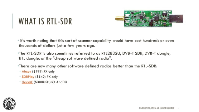 A LOW-COST DESKTOP SOFTWARE DEFINED RADIO DESIGN ENVIRONMENT USING MATLAB, SIMULINK, AND THE RTL ...