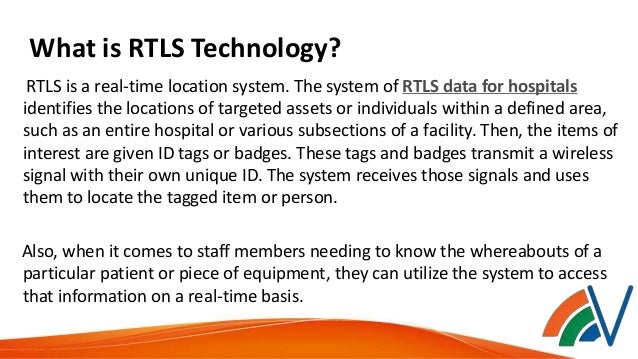 RTLS Technology Service for Healthcare Industry | PPTX