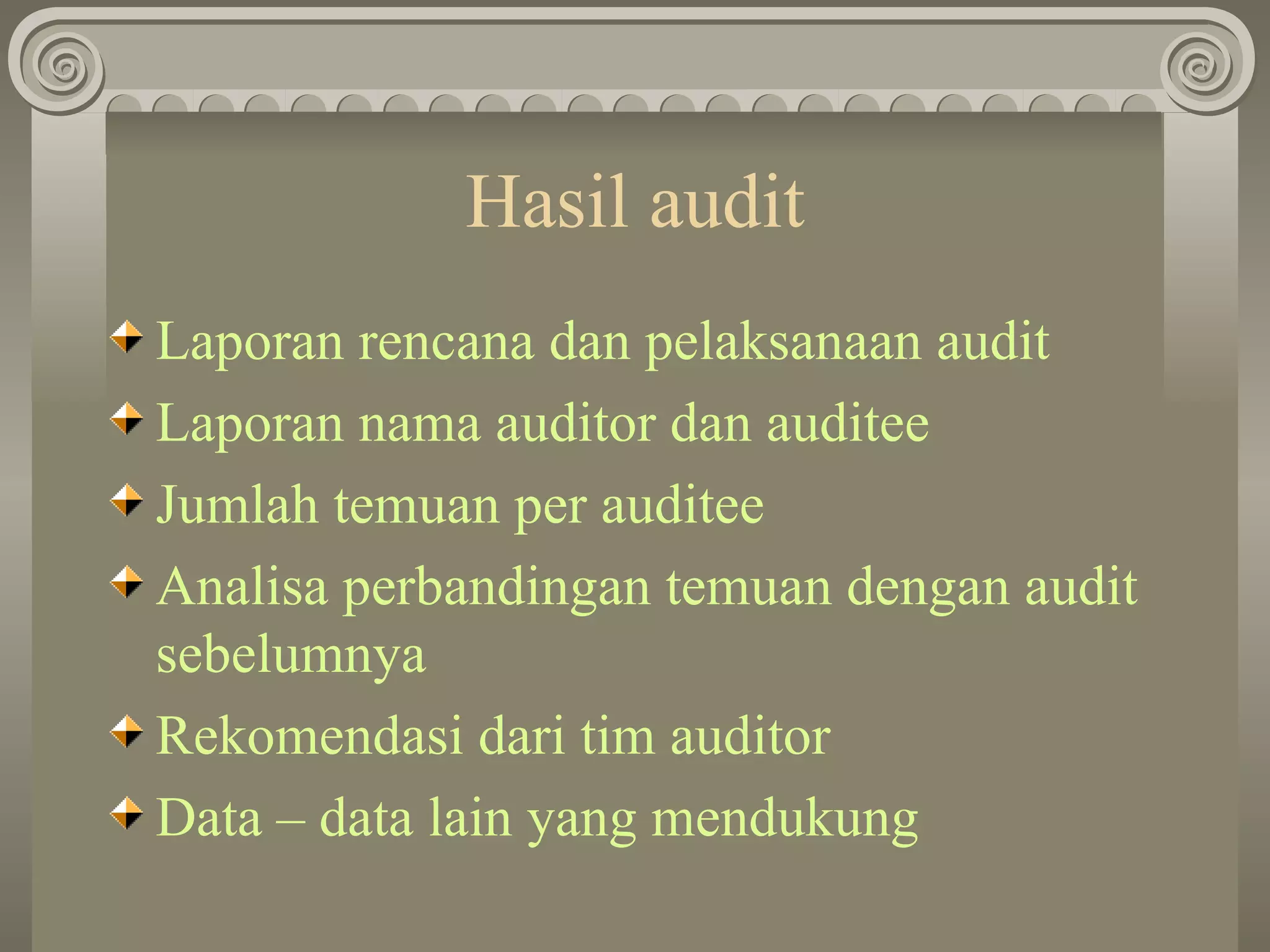 Rapat Tinjauan Manajemen | PPT