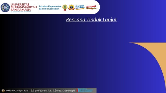 RTM pada tatanan program studi keperawatn | PPT