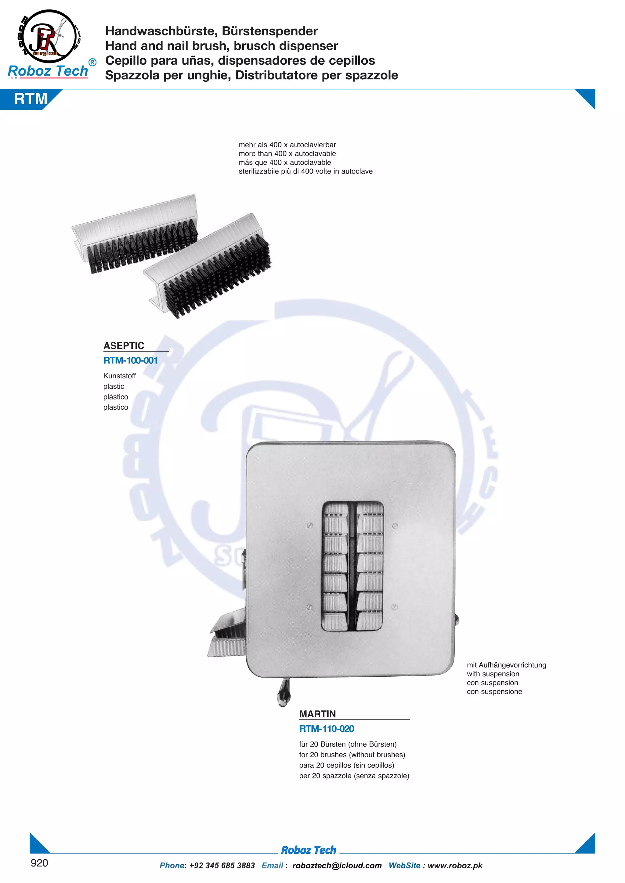 sterilisation, hygiene, storage containers | PDF