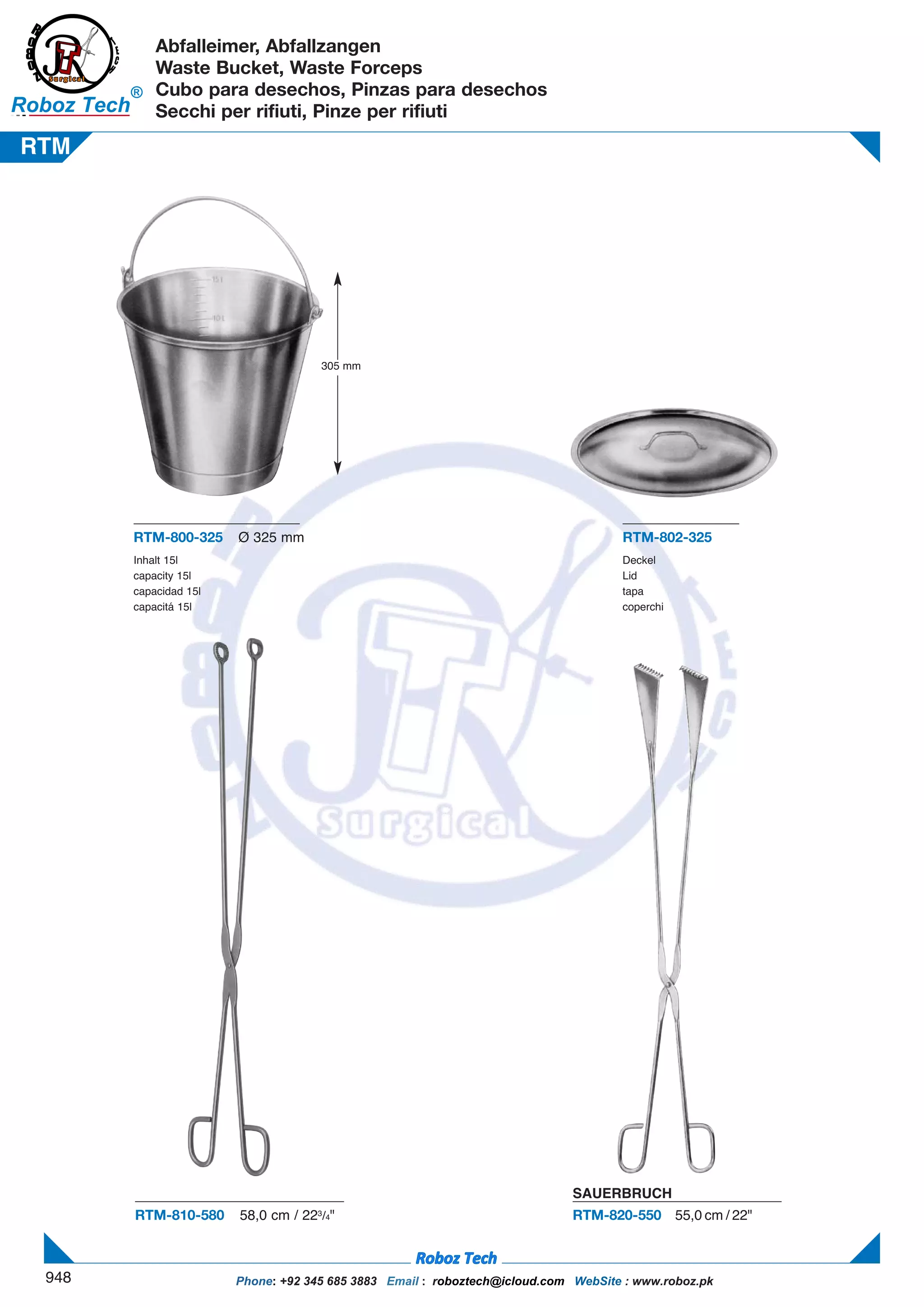 sterilisation, hygiene, storage containers | PDF