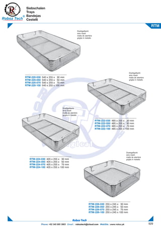 sterilisation, hygiene, storage containers | PDF