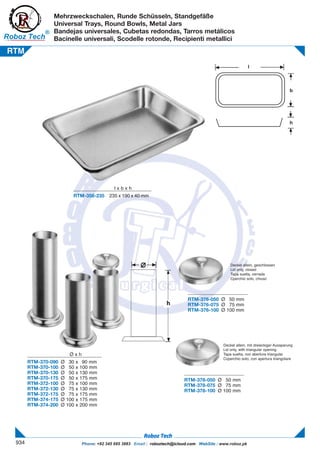 sterilisation, hygiene, storage containers | PDF