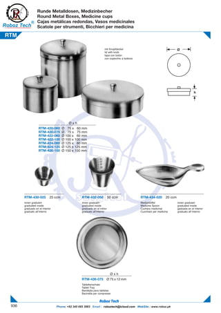 sterilisation, hygiene, storage containers | PDF