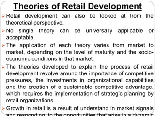 Retail Management - Unit - 2, BBA - Osmania University, Hyderabad ...