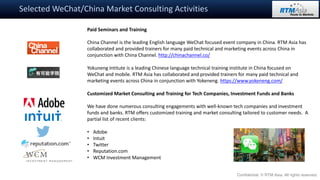RTM Asia 2017 Company Overview | PDF