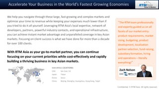 RTM Asia 2017 Company Overview | PDF