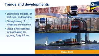 Rotterdam port | PPTX