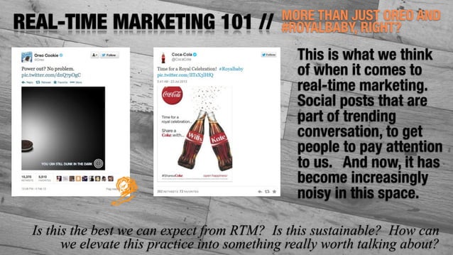 Real-time marketing: latest ad gimmick? | PDF | Marketing and ...
