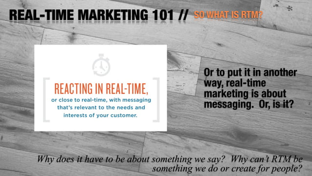Real-time marketing: latest ad gimmick? | PDF | Marketing and ...