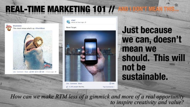 Real-time marketing: latest ad gimmick? | PDF | Marketing and ...
