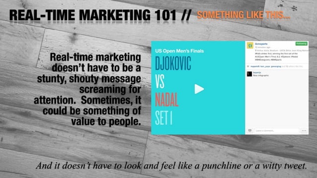 Real-time marketing: latest ad gimmick? | PDF | Marketing and ...