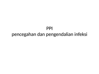 RTM PPI JAYA INDONESIA BERSAMA KITA SEMUA | PPTX