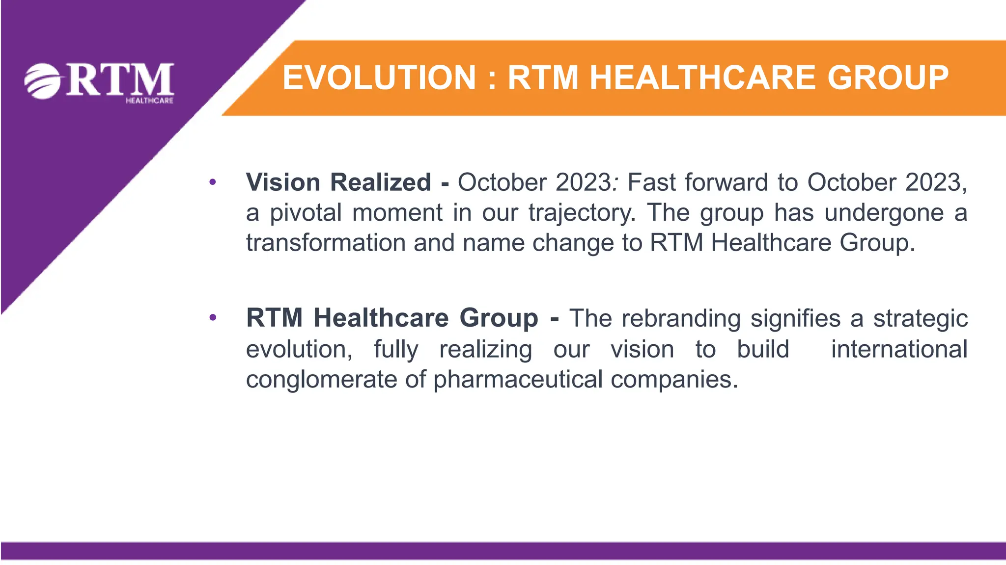 RTM & INNOVEZ Business Presentation (EN) | PPTX