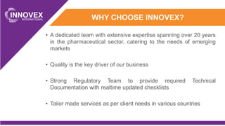 RTM & INNOVEZ Business Presentation (EN) | PPTX