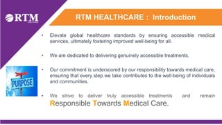 RTM & INNOVEZ Business Presentation (EN) | PPTX