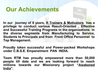 Rtm profile | PPT