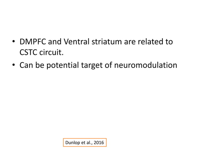 rTMS in OCD | PPTX | Brain and Nervous System Disorders | Diseases and ...